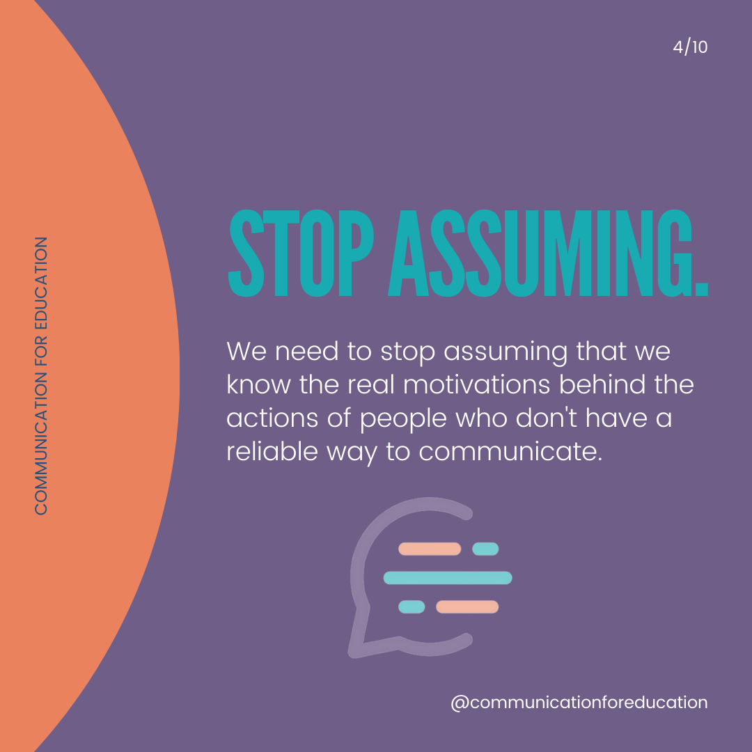 5 Things to Know about Presuming Competence