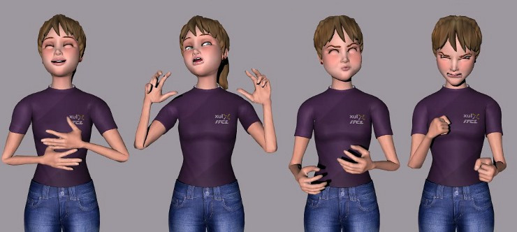 3D Avatar - Carlos A Catalina. Sign Language, Product Owner