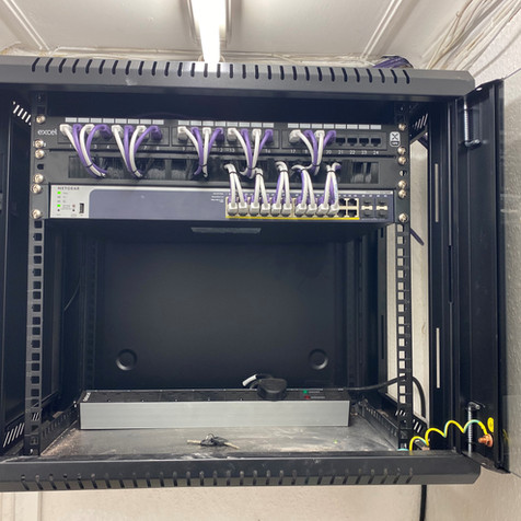 Project Gallery | Data cabling and wifi