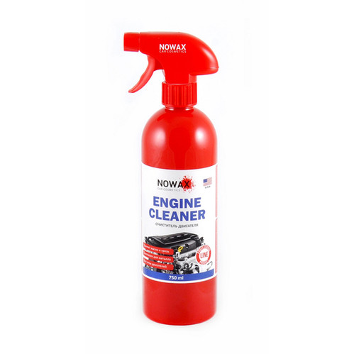 Очиститель двигателя (Nowax) Engine Cleaner 750мл | Grass Moldova