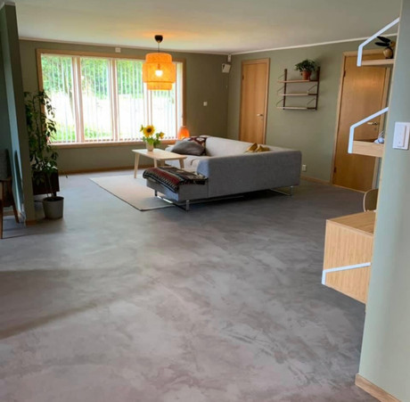 Galleri: Mikrosement på gulvet | Zenzorama