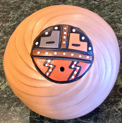 Sun Face Seed Pot | Tanner Tradition