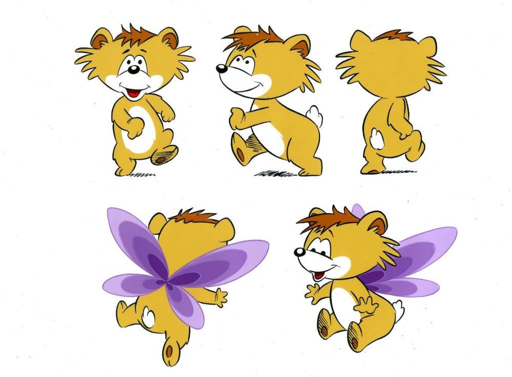 Gledajte besplatno serijal ‘Mali leteći medvjedi.’