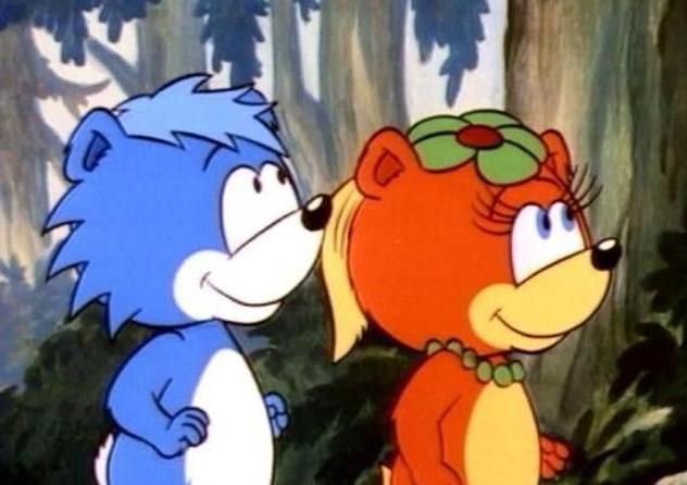 Gledajte besplatno serijal ‘Mali leteći medvjedi.’