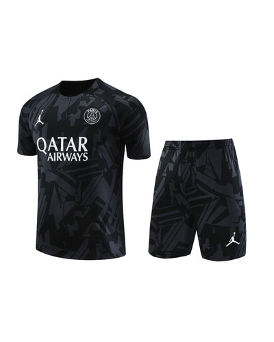 Dark Grey/Black PSG Summer Set | Kit Kartel