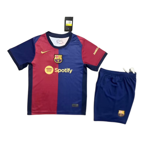 24/25 FCB Home Kids Set | Kit Kartel