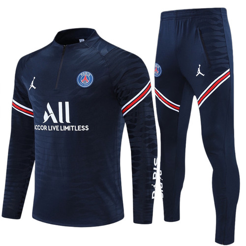 Navy Blue PSG Tracksuit Kit | Kit Kartel