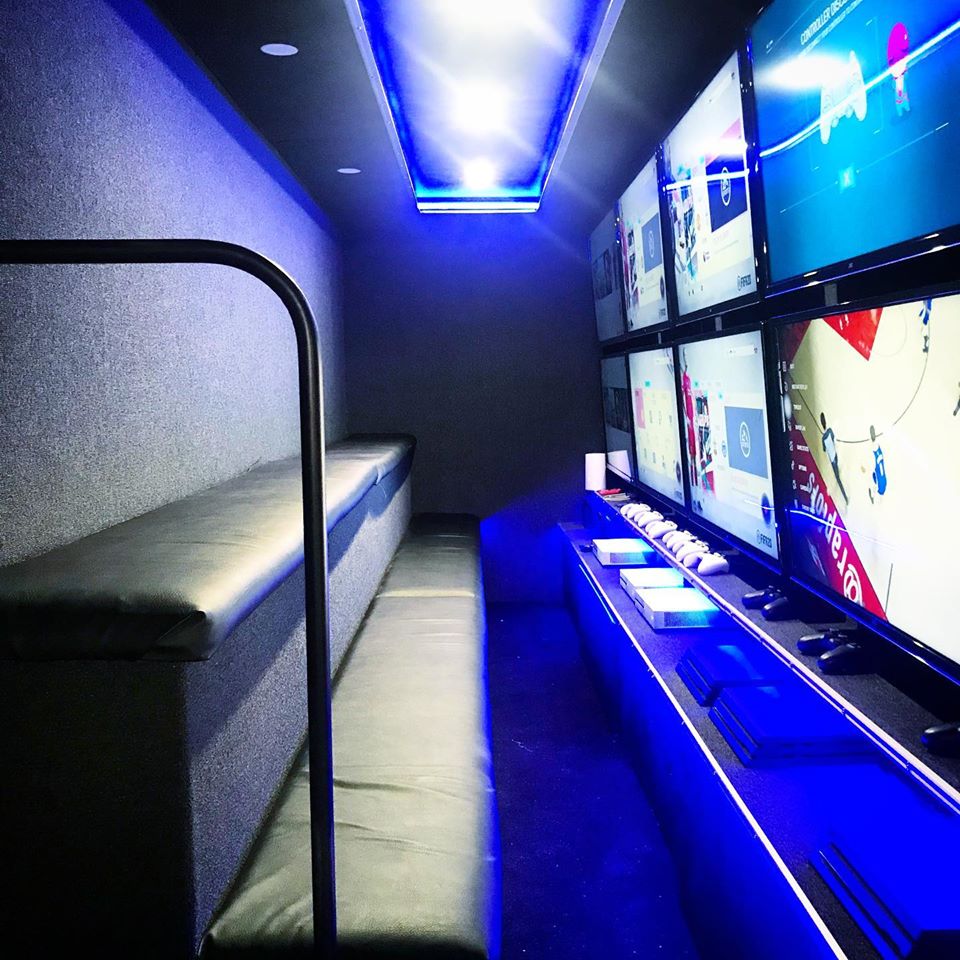 GALLERY | Gaming Van Dublin | Gaming on the go | Gaming van Pictures