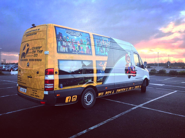 Gamin on the go | Gaming Van Dublin | Dunboyne, County Meath, Ireland