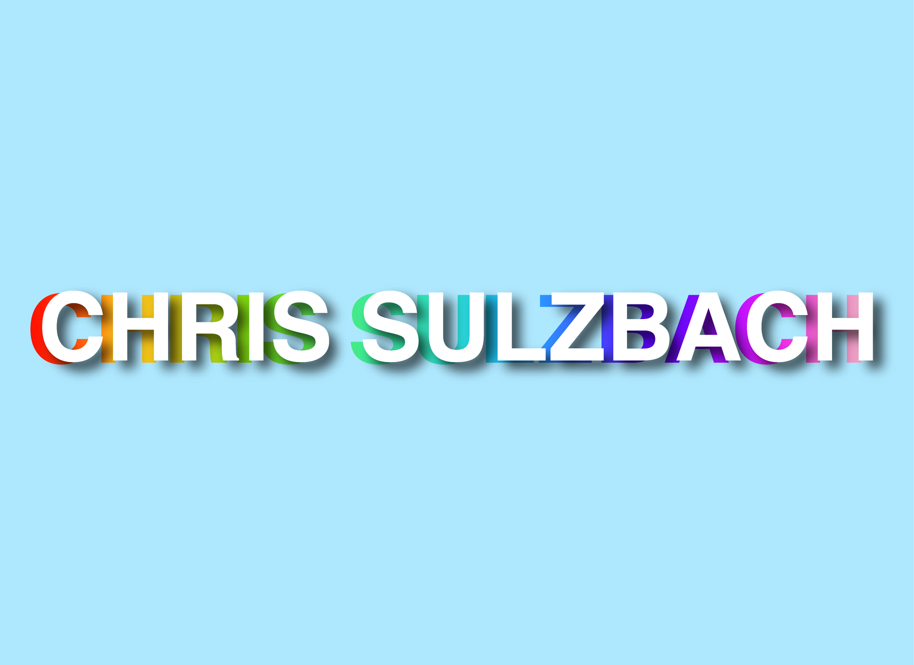 News Letter Chris Sulzbach