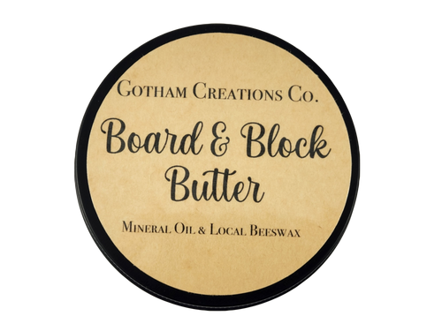 Board & Block Butter | Gotham Creations Co.