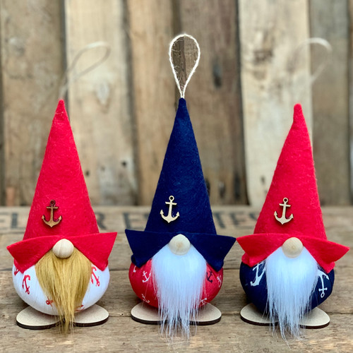 Nautical Gnorbit - In the Navy | Rose & Green