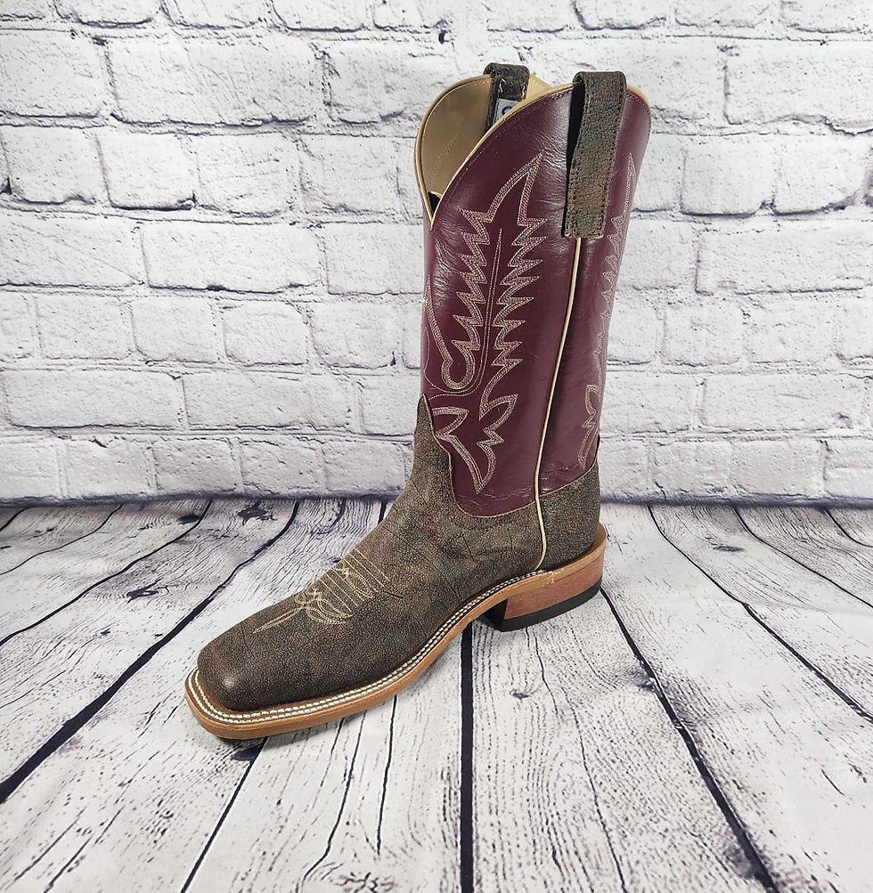 Anderson Bean 12 inch boots from Davis Boots