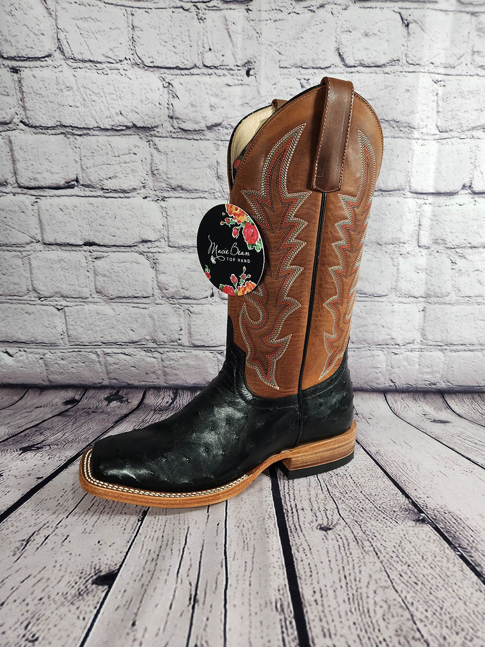 Macie Bean Top Hand M2004 13 inch | Davis Boots