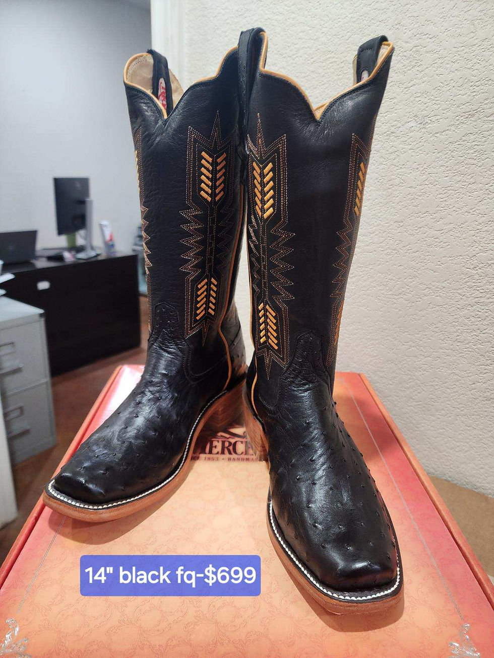 Rios of Mercedes Boots Largest Dealer Davis Boots / Ready to SHIP RIGHT ...
