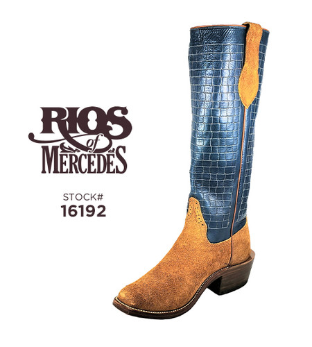 Rios of Mercedes 16 inch / Stock #16192 | Davis Boots