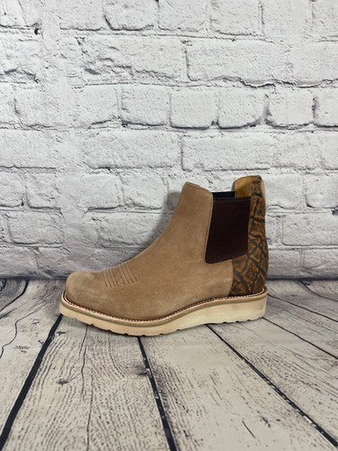 Horsepower Swedge Stock # HP2203 | Davis Boots