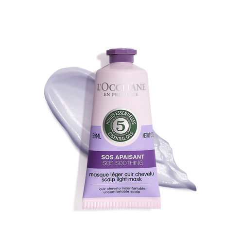 Scalp Light Mask - SOS Soothing | L'Occitane Pakistan