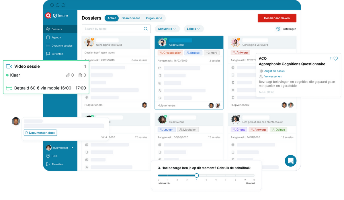 QIT - Het digitaal kompas voor mentaal welzijn