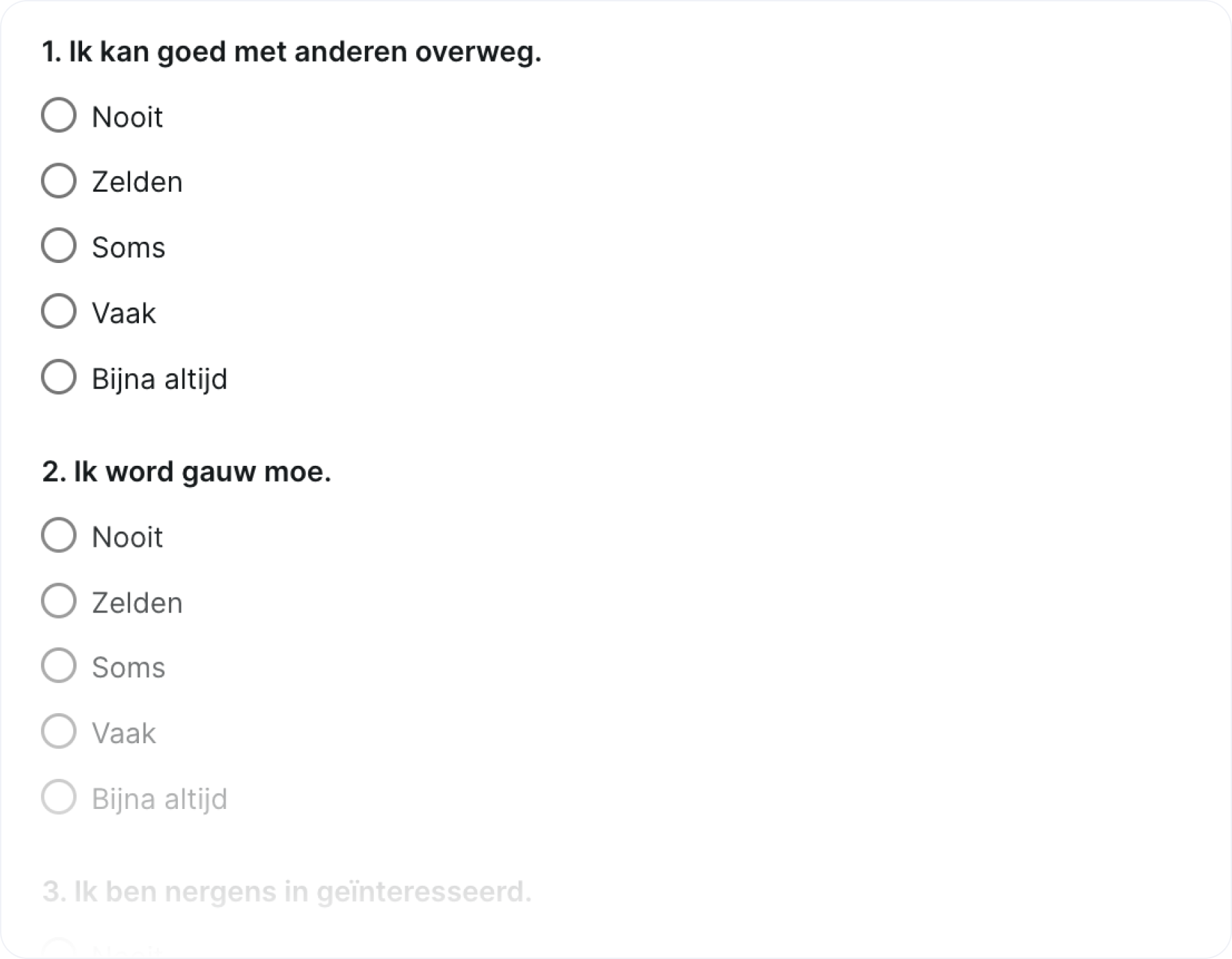 Neem OQ-45 digitaal af | QIT