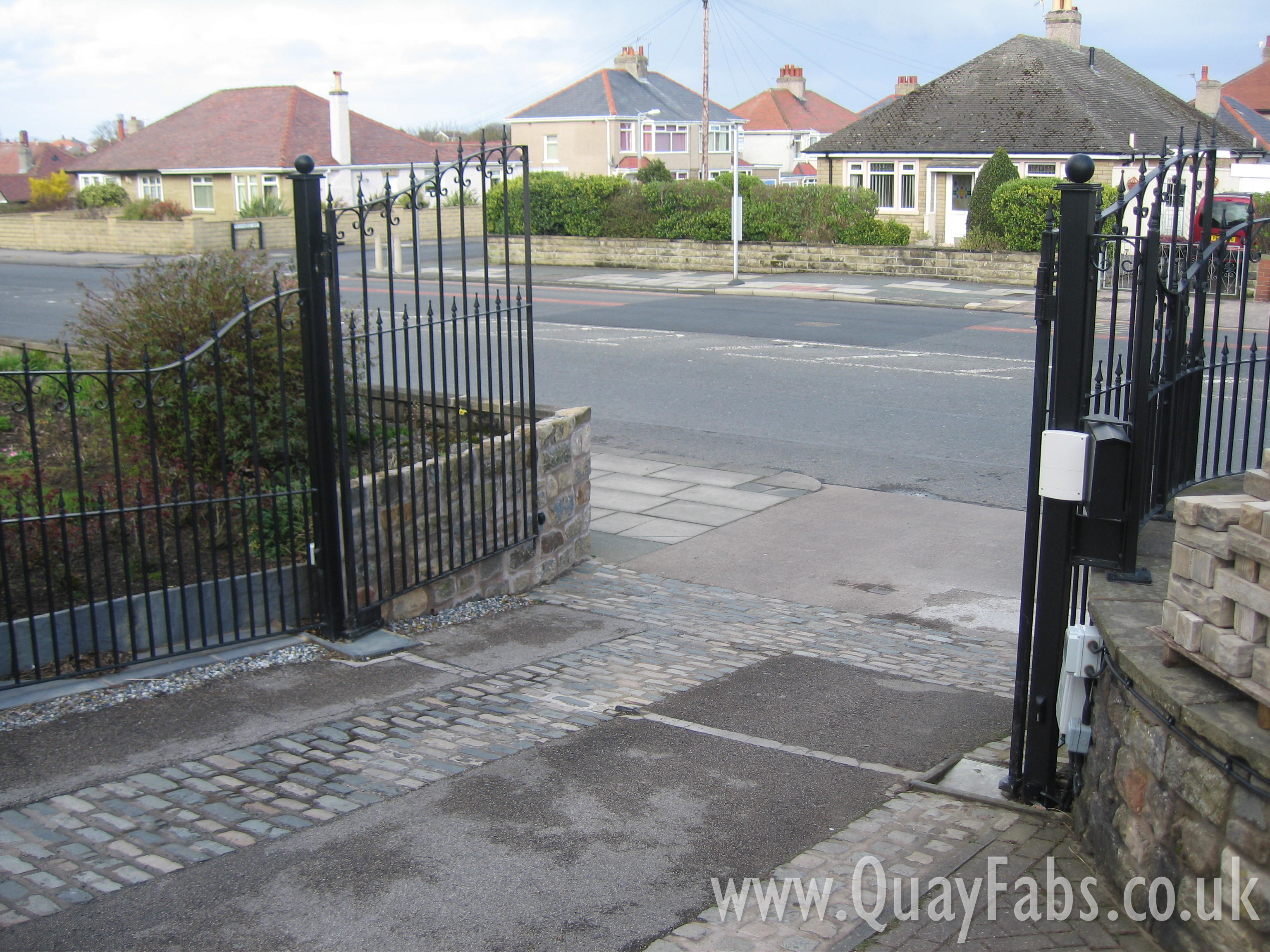 Quay Fabrications (Lancaster) Ltd | Lancaster | Automated Gates