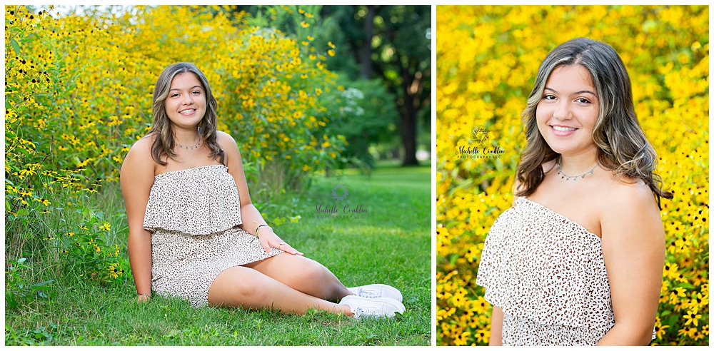 Alyssa, Classic Senior Portrait Photography at a Charming Location