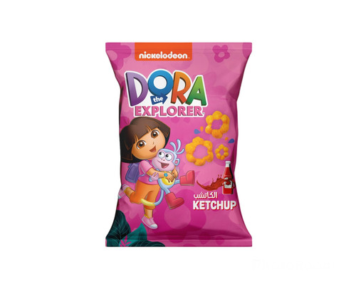 Nickelodeon - Dora The Explorer Ketchup (16g) | Better Bites