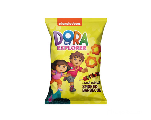 Nickelodeon - Dora The Explorer Smoked Barbecue (16g) | Better Bites
