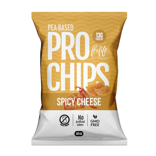 Prolife Pro Chips Spicy Cheese (13g) Protein | Better Bites