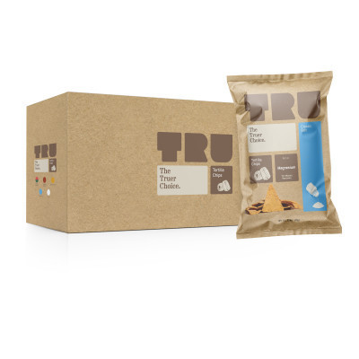 Tru Tortilla Chips Classic Salt Box (20 Bags) | Better Bites