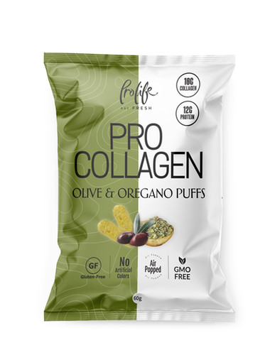 Prolife Pro Collagen Olive & Oregano (12g) Protein (10g) Collagen ...