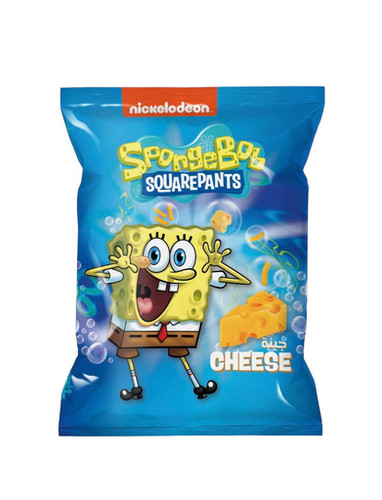 Nickelodeon - SpongeBob SquarePants Cheese (16g) | Better Bites