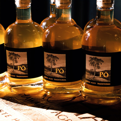 Pō | Traditional Barrel Aged Mead | Mānoa Honey & Mead