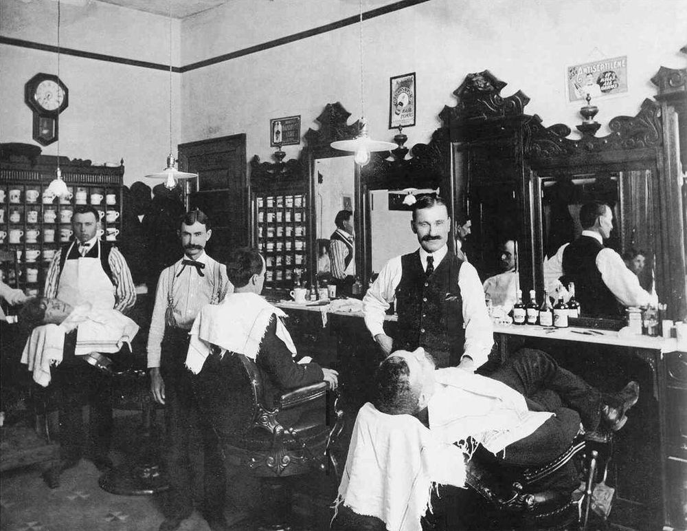The History of Barbering
