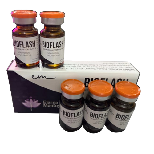 BIOFLASH 5X10ML MONTOYA ELERNA | Chr Medical Esthetic
