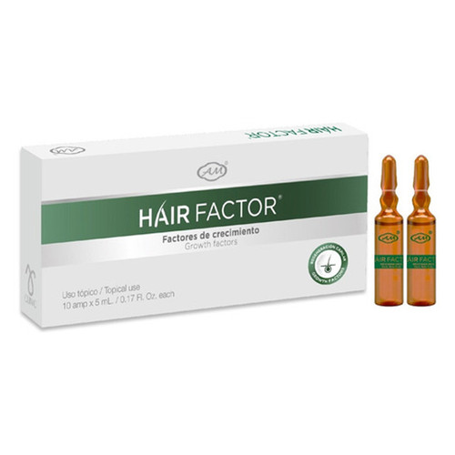 Hair-Factor Caja x 10 amp x 5 ml | Chr Medical Esthetic