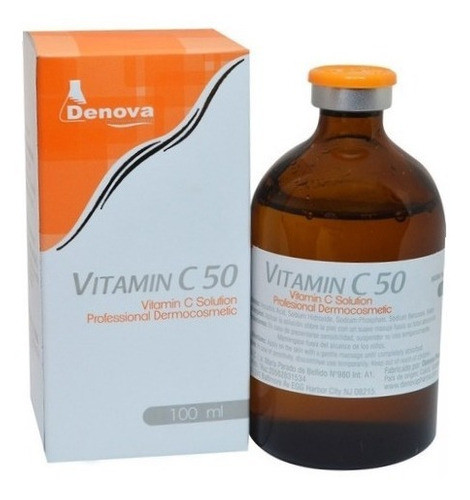 Vitamin C 50 Caja x 1 Vial x 100 ml | Chr Medical Esthetic