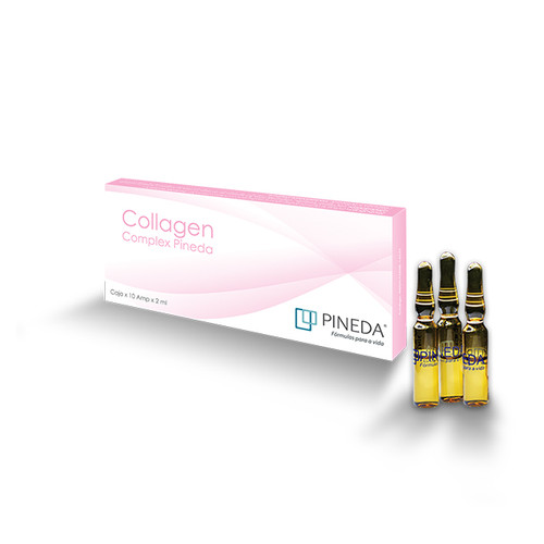 Colageno Complex, Caja 10 amp x 2 ml | Chr Medical Esthetic