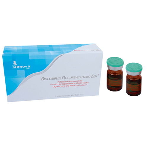 Biocomplex Oligoreavitalizante Caja x 6 viales x 5 ml | Chr Medical ...