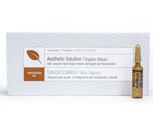 Silicio Organico Caja x 10 amp x 5 ml | Chr Medical Esthetic
