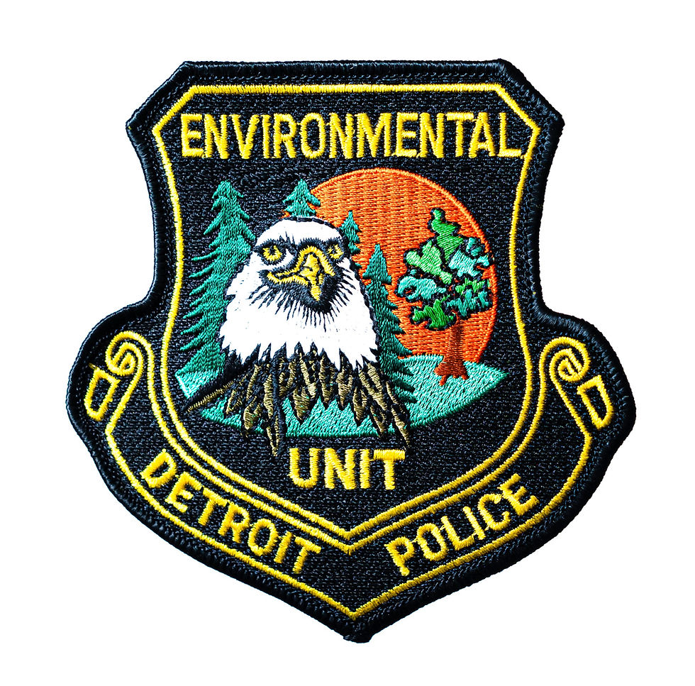 Patches | Detroit Police Gear