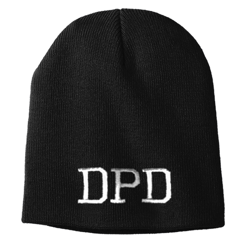 Detroit Police DPD Beanie | Detroit Police Gear