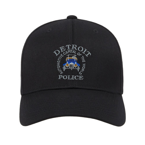 Detroit Police Car Patch Low Adjustable Hat CP82 | Detroit Police Gear