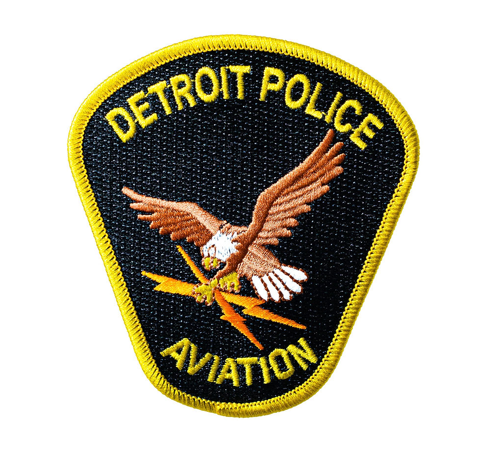 Patches | Detroit Police Gear 2/2