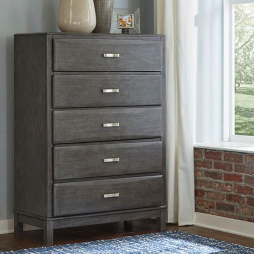 Caitbrook Five Drawer Chest | Riverside