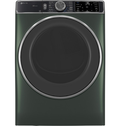 GE Profile™ 7.8 cu. ft. Capacity Smart Front Load Electric Dryer Jade ...