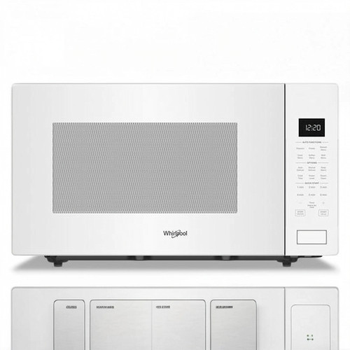 Whirlpool 2.2 cu. ft. Countertop Sensor Cooking Microwave White | Riverside
