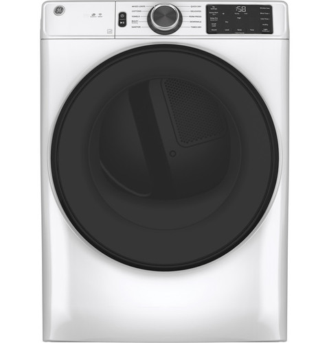 GE® ENERGY STAR® 7.8 cu. ft. Capacity Smart Front Load Electric Dryer ...