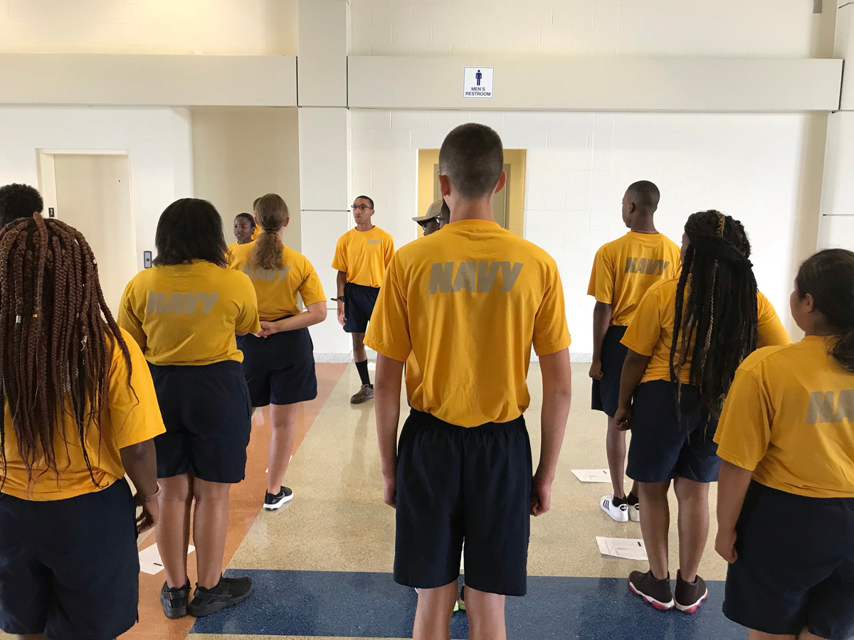 RNE NJROTC | Staff Training | 2019 Staff Training