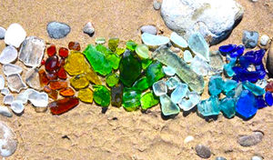 In Search of Oregon Coast Sea Glass